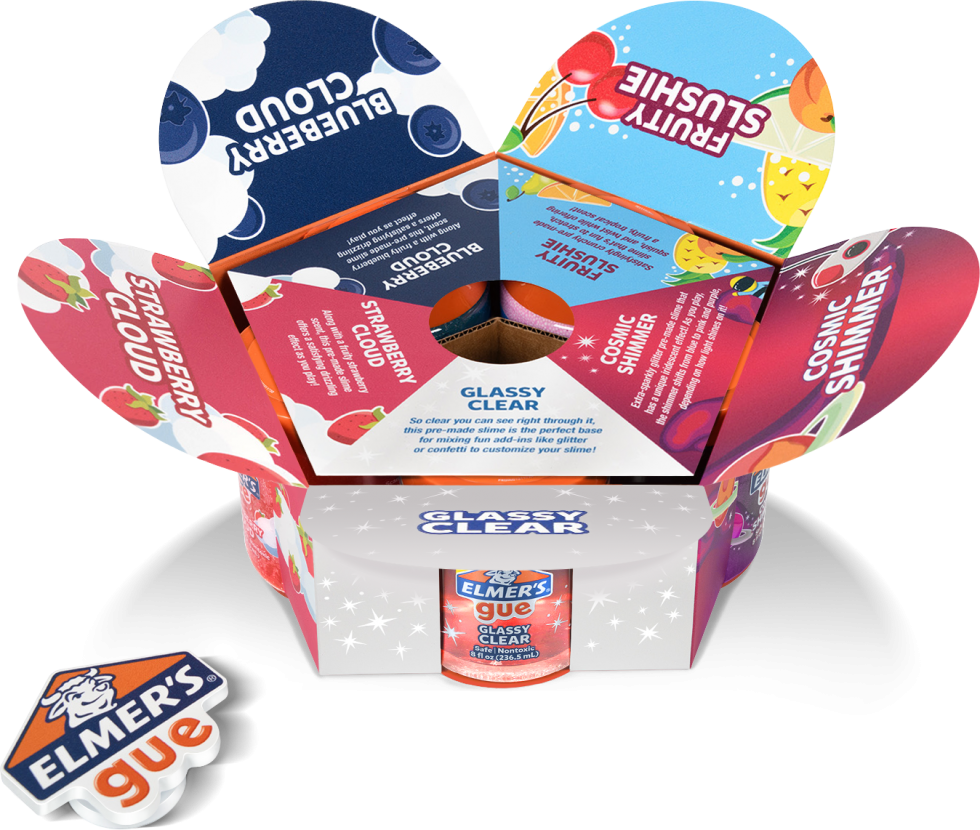 Elmer's® Gue Kit - PV Communications